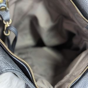 Amerileather | Bags | Ameri Leather Judelle Large Pebbled Leather Tote Bag Expandable | Poshmark